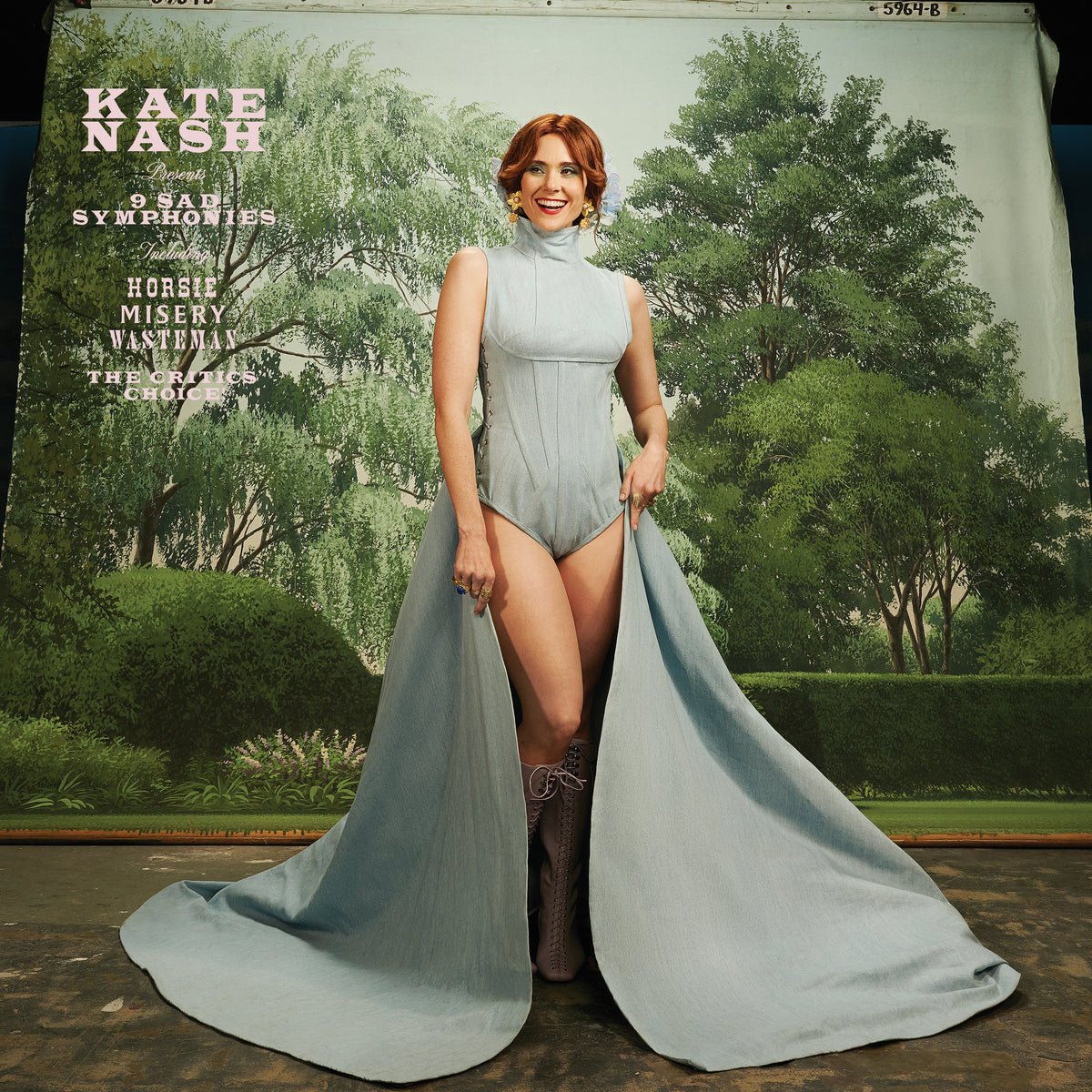 Kate Nash - 9 Sad Symphonies & "Millions of Heartbeats"! – Kill Rock Stars