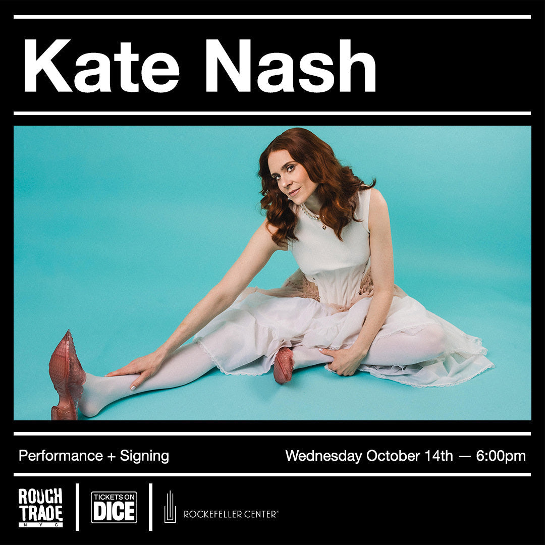 Kate Nash - Rough Trade In-Store! – Kill Rock Stars