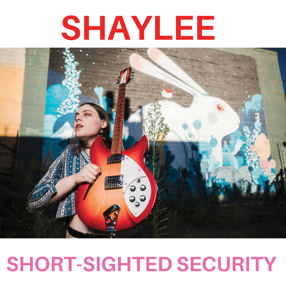 Shaylee - Short-Sighted Security - album out now – Kill Rock Stars