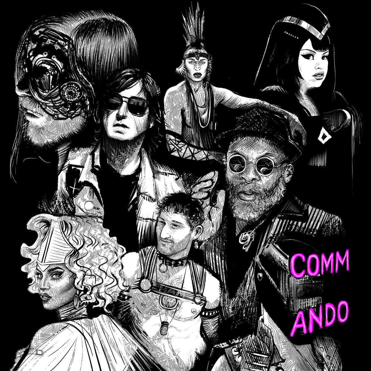 COMMANDO - album out! – Kill Rock Stars