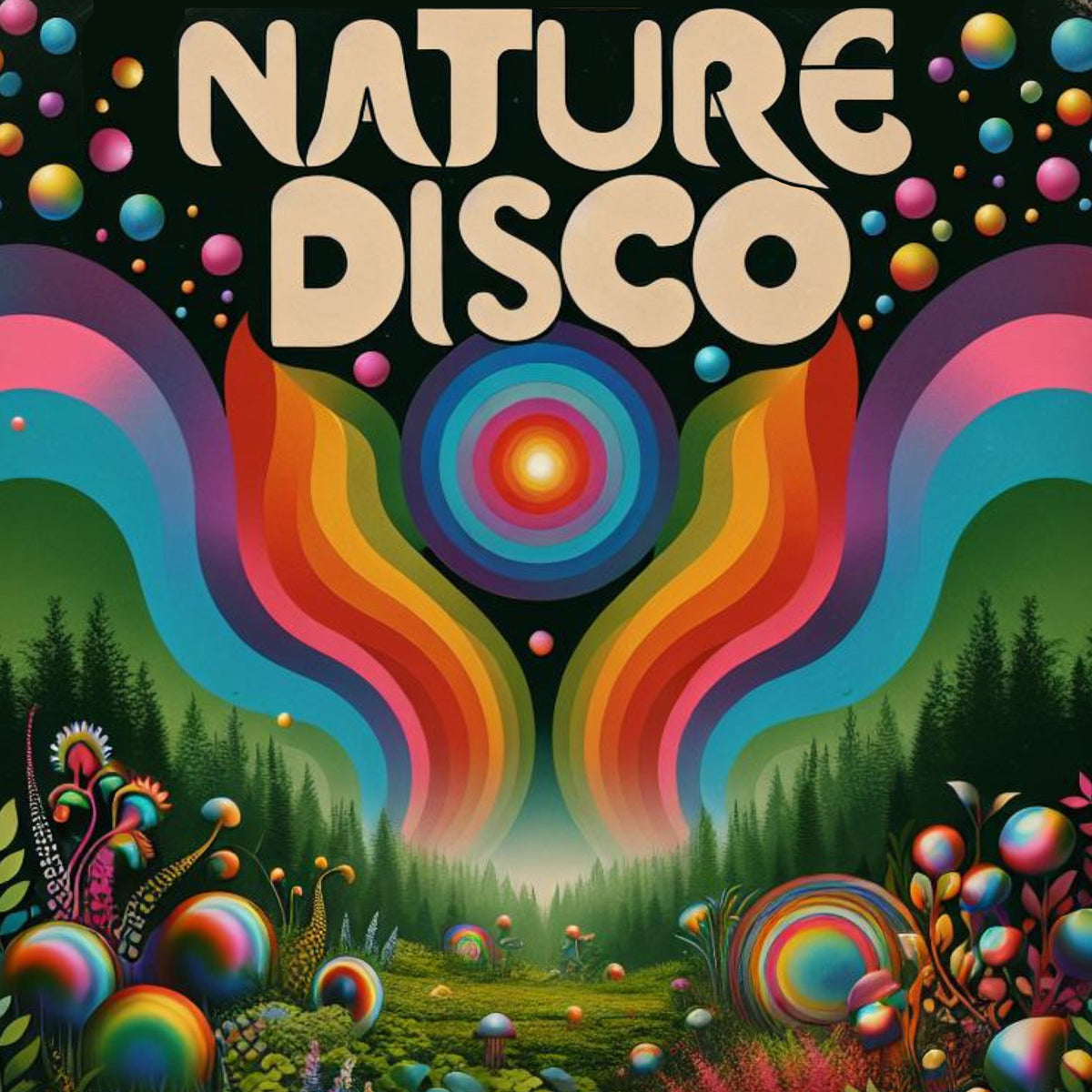 Roanoke - "Nature Disco"! – Kill Rock Stars