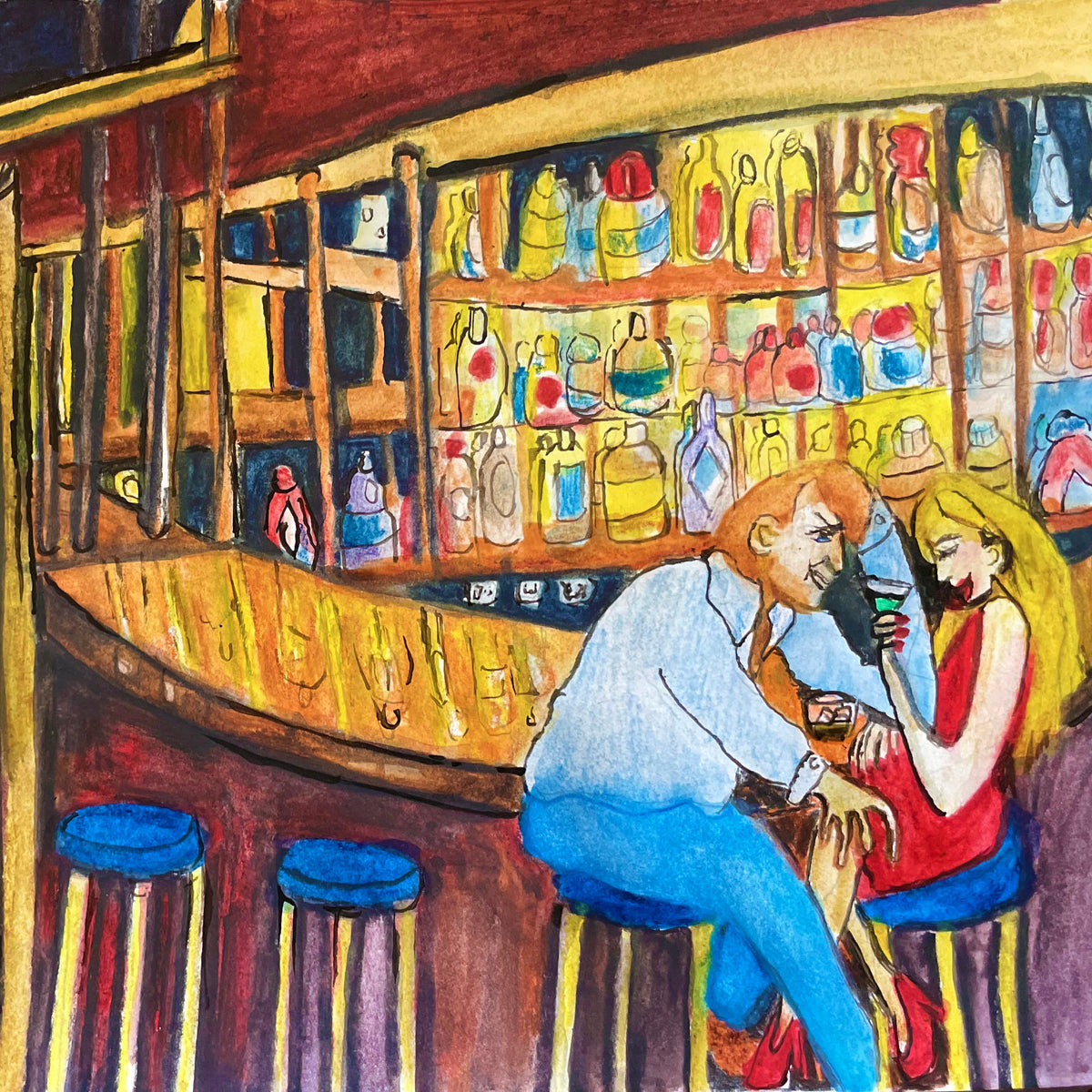 Sarah Mary Chadwick - "Take Me Out To A Bar"! – Kill Rock Stars