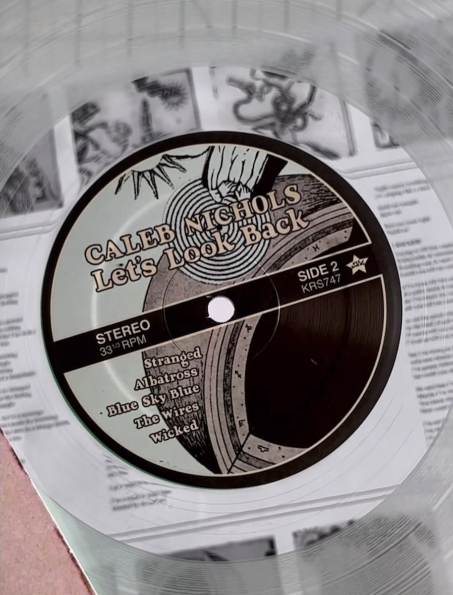 Next up... Caleb Nichols' Let's Look Back! – Kill Rock Stars