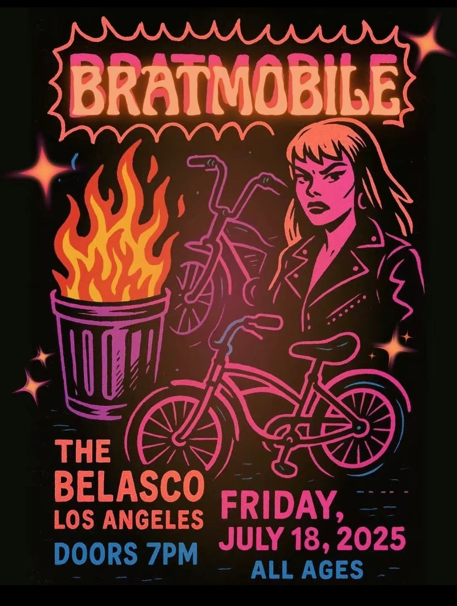Next up... Bratmobile! – Kill Rock Stars
