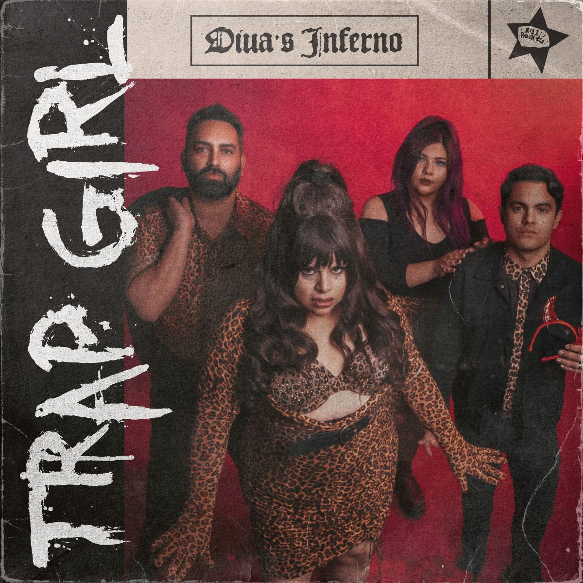 Trap Girl - Diva's Inferno - EP Out – Kill Rock Stars