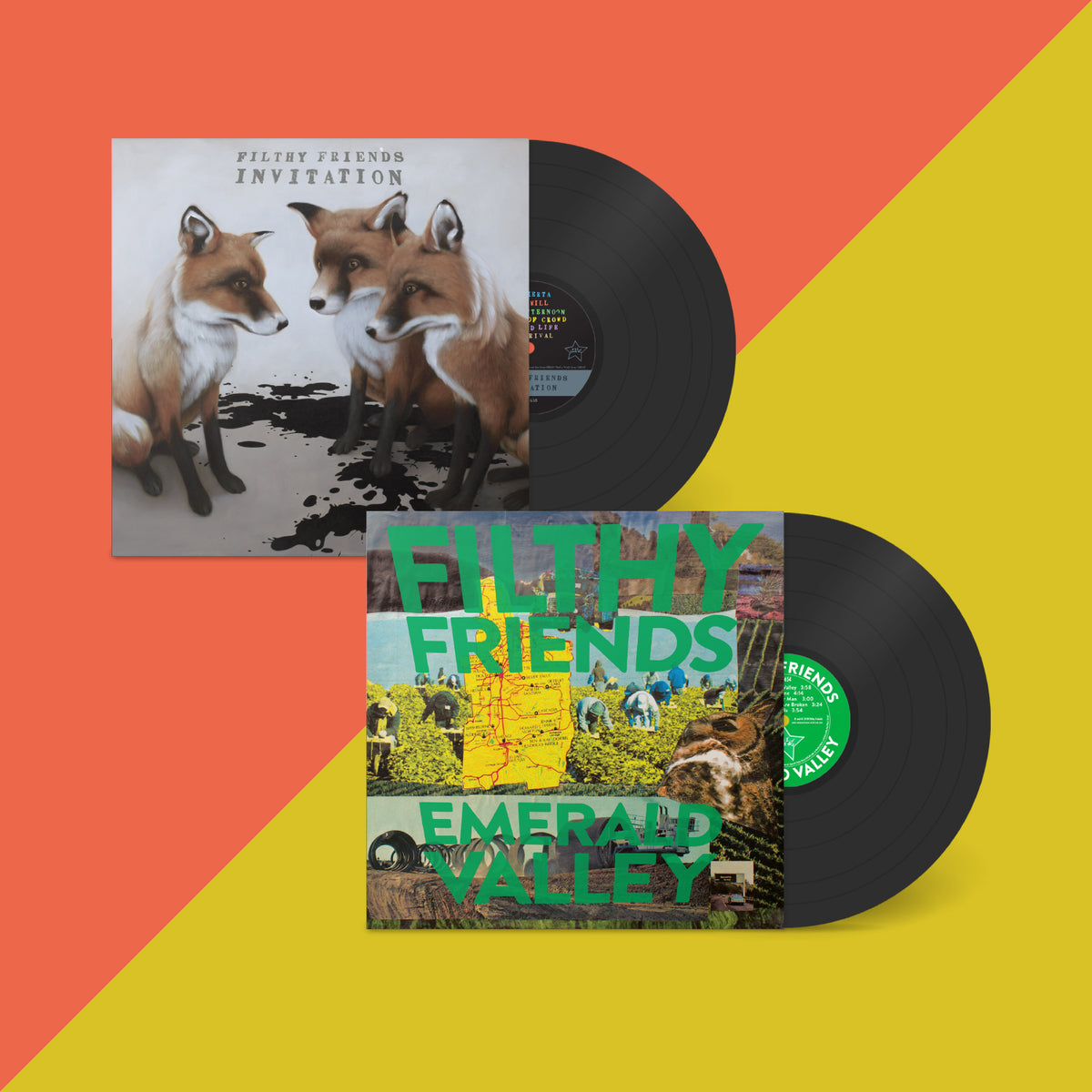 Invitation – Kill Rock Stars