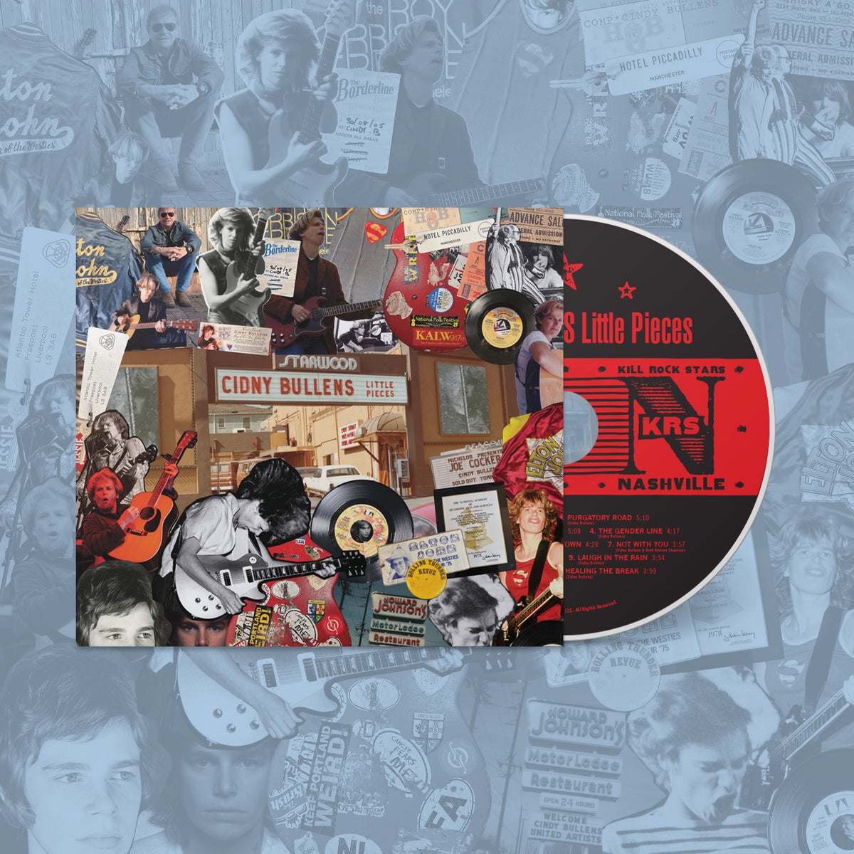 Little Pieces – Kill Rock Stars